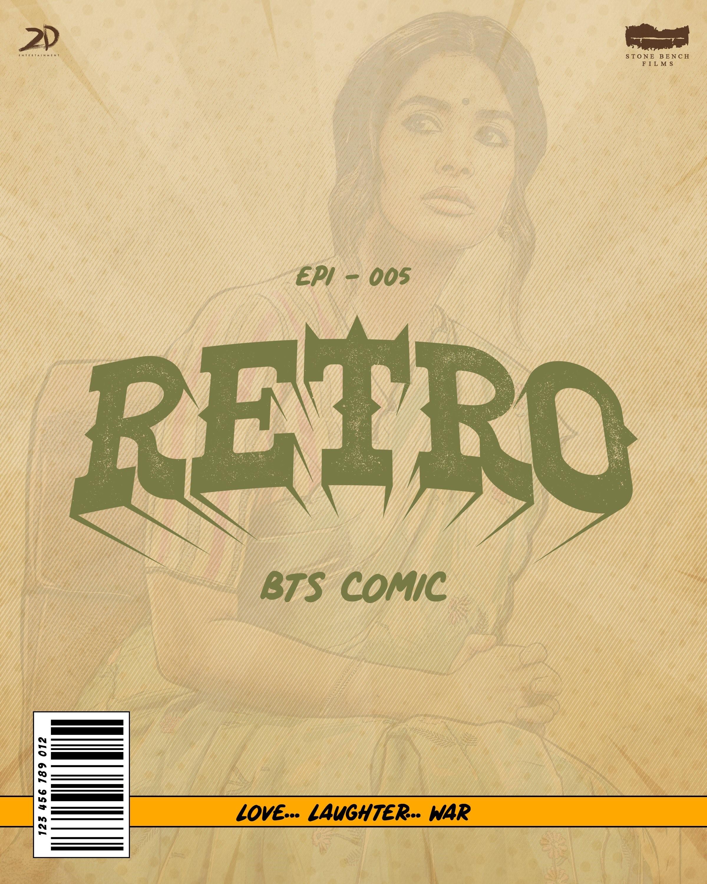 Retro BTS Comic Ep 5: Pooja Hegde dubs in Tamil for the first time Tamil Movie, Music Reviews ...